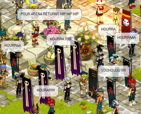 Arena Returns - Le retour de Dofus Arena